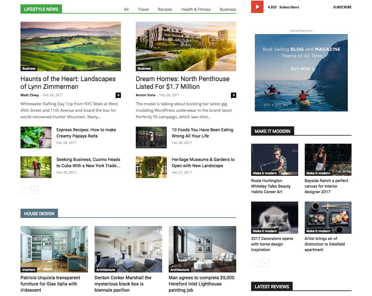 10 Best WordPress Landing Page Templates In 2018