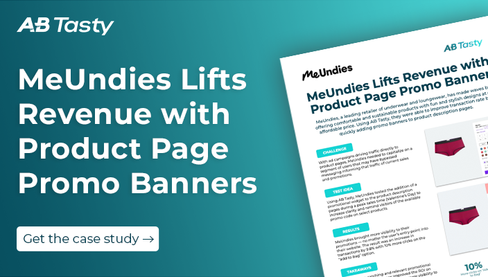 MeUndies Lifts Revenue with Product Page Promo Banner - abtasty