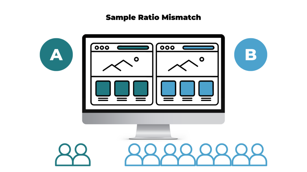 Sample Ratio Mismatch: What Is It and How Does It Happen? - abtasty