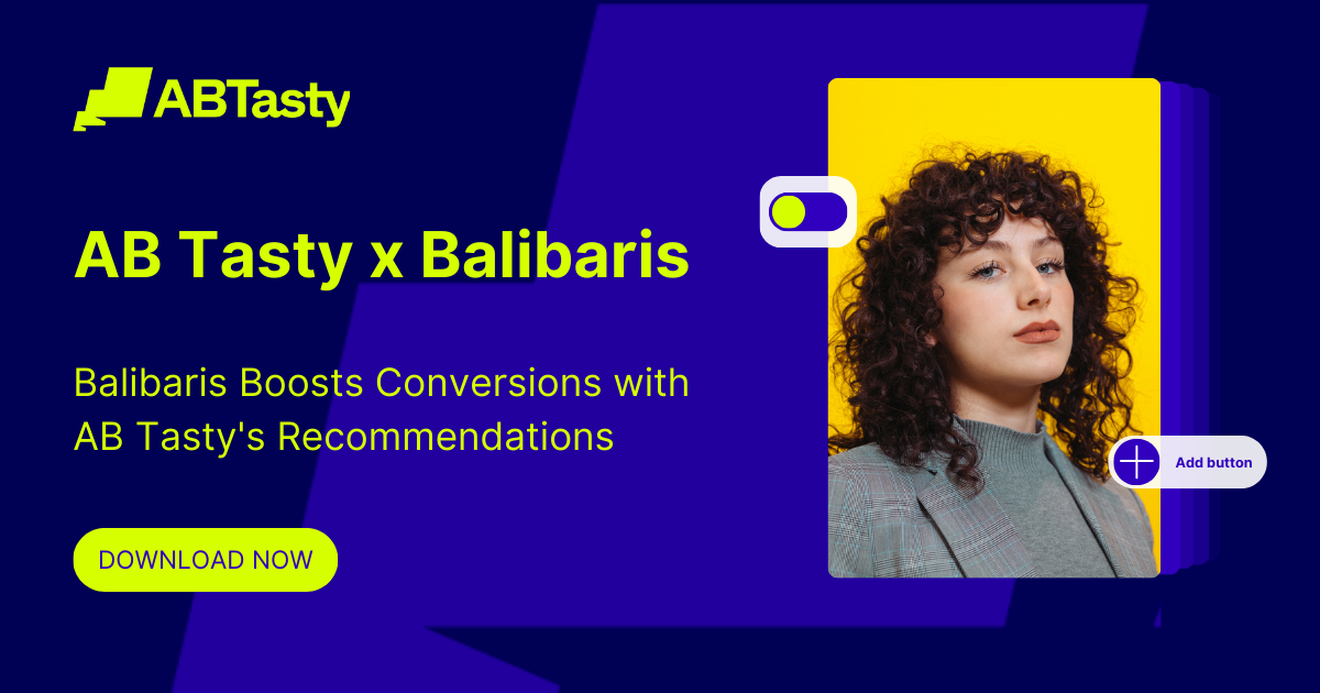Balibaris Boosts Conversions with AB Tasty's Recommendations