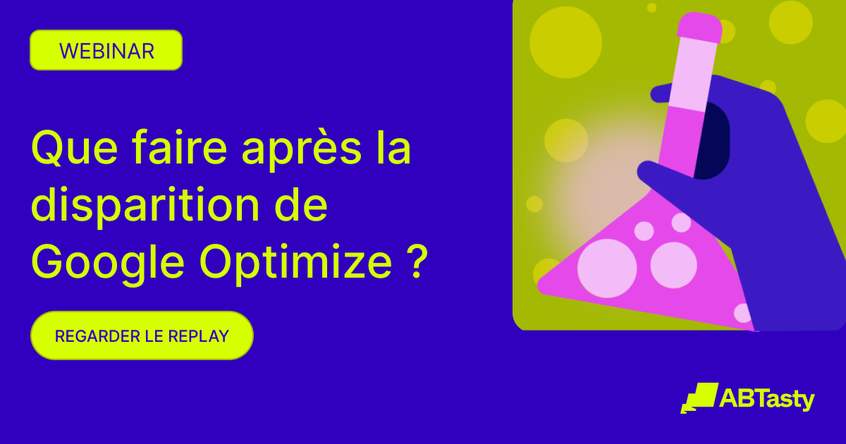 Que faire après la disparition de Google Optimize ? - abtasty