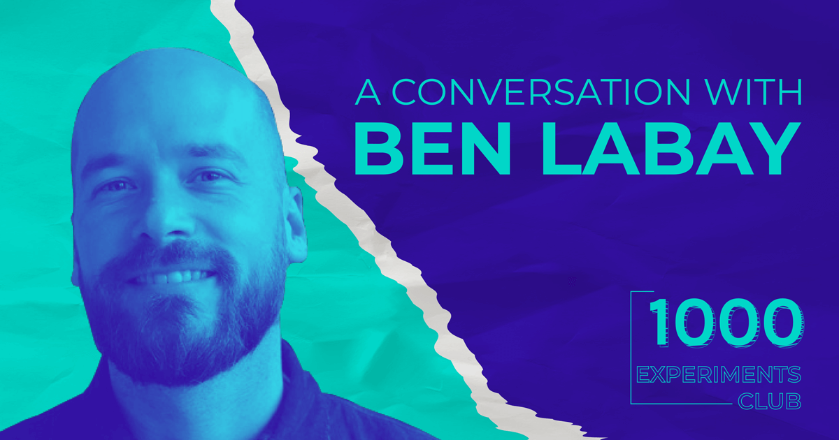 How to Leverage Disruption in Experimentation | Ben Labay - abtasty