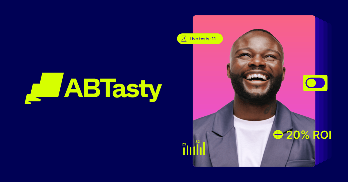 Solution d'A/B Testing et de Personnalisation - AB Tasty