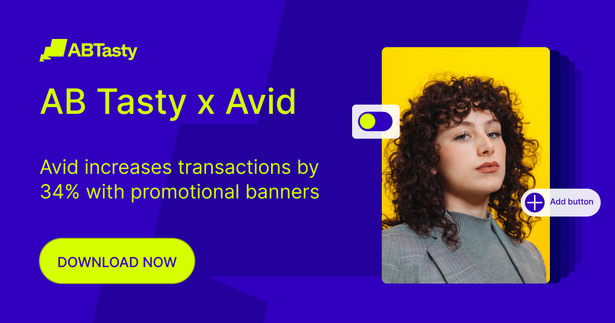 Avid Increases Transactions by 34% with Promotional Banners