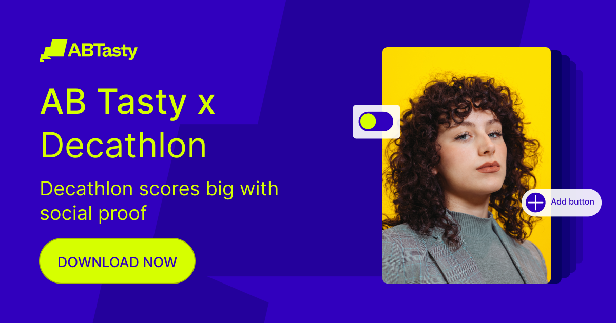Decathlon Scores Big With Social Proof - abtasty