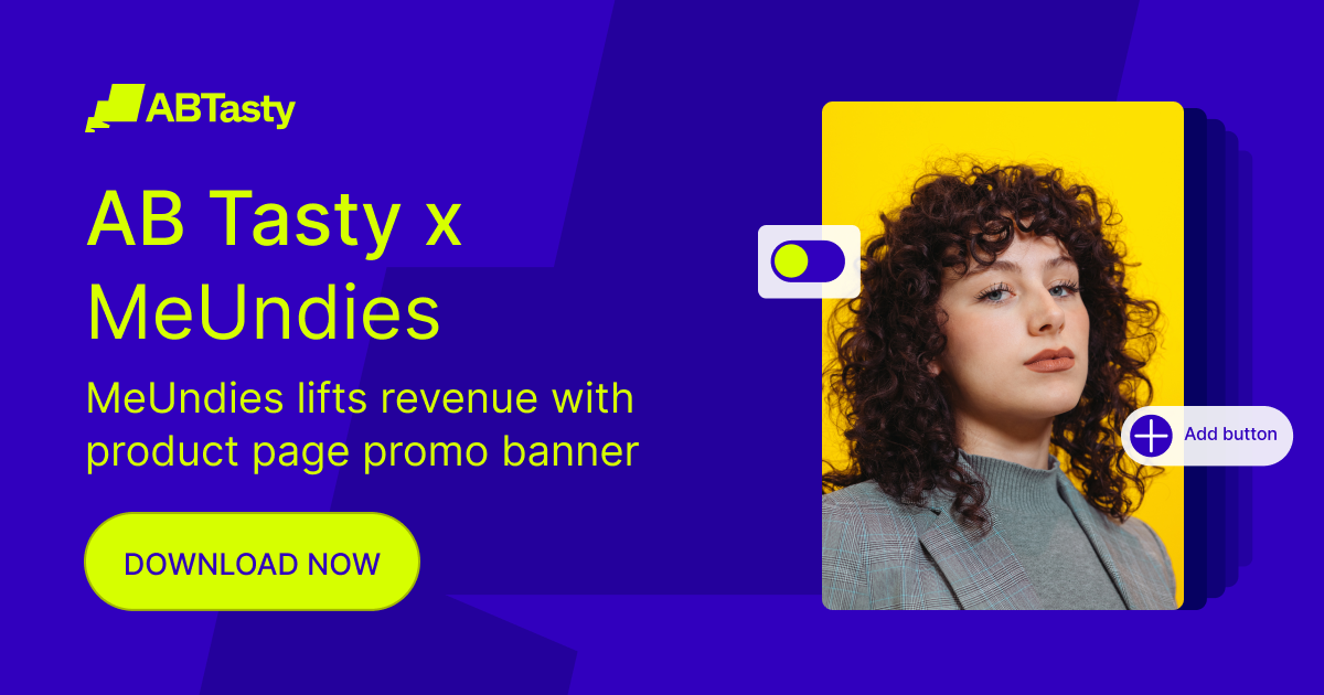 MeUndies Lifts Revenue with Product Page Promo Banner - abtasty
