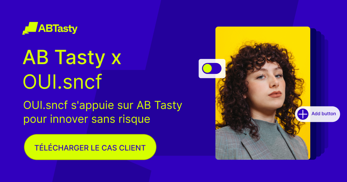OUI.sncf s'appuie sur AB Tasty pour innover sans risque - abtasty