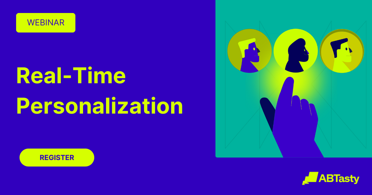 Real-Time Personalization - abtasty