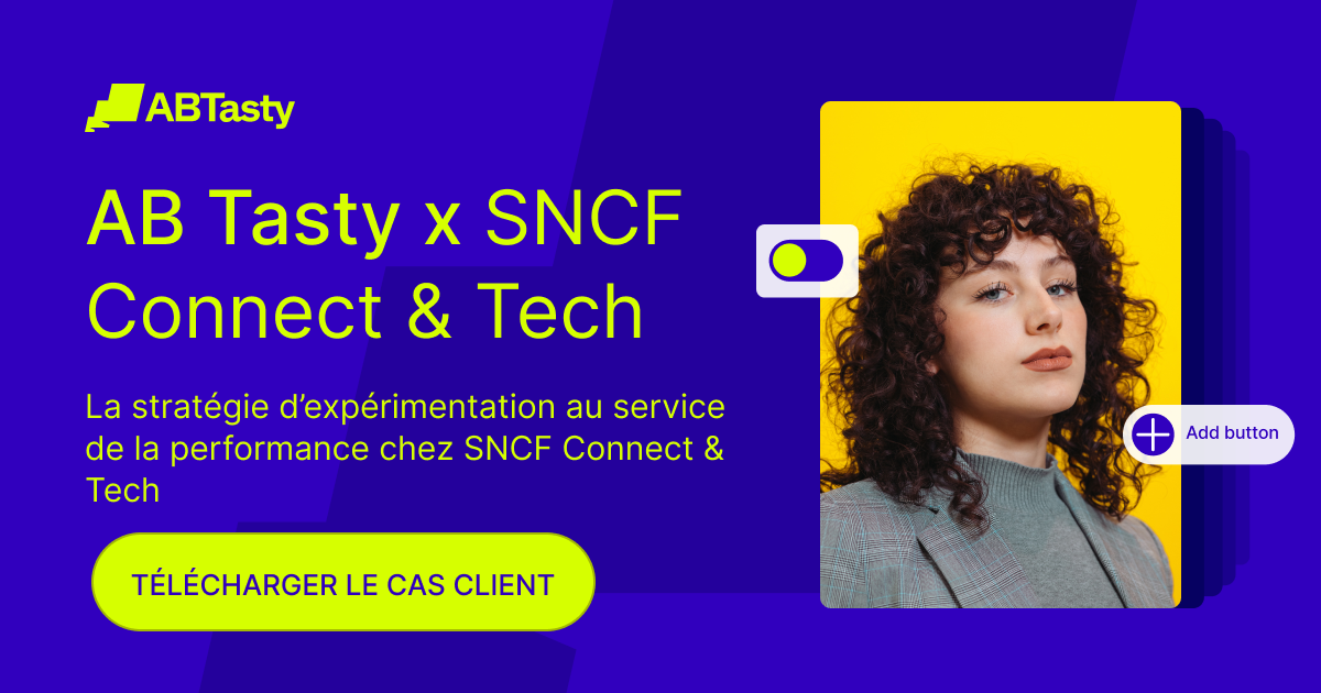 Expérimentation et performance chez SNCF Connect & Tech