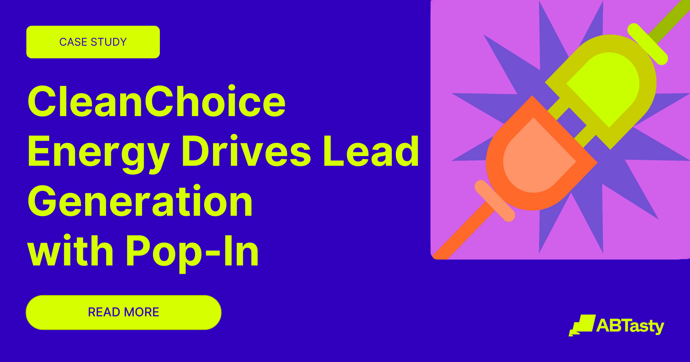 CleanChoice Energy Drives Lead Gen with Pop-In - abtasty