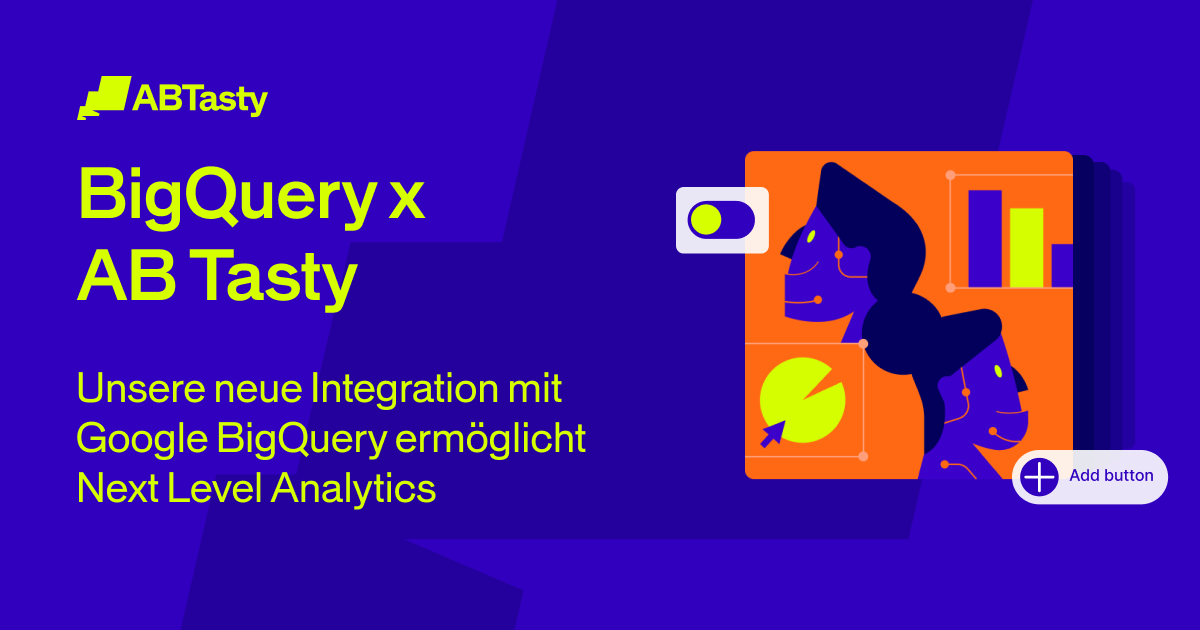 Next Level Analytics dank Google BigQuery Integration - AB Tasty