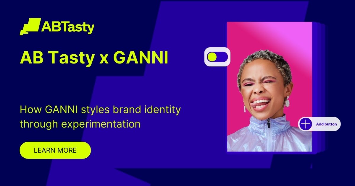 How GANNI Styles Brand Identity Through Experimentation - abtasty