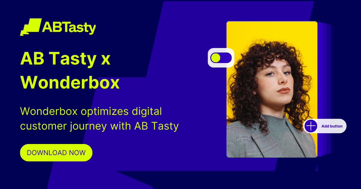 Wonderbox See a +9% Conversion Rate Increase with AB Tasty
