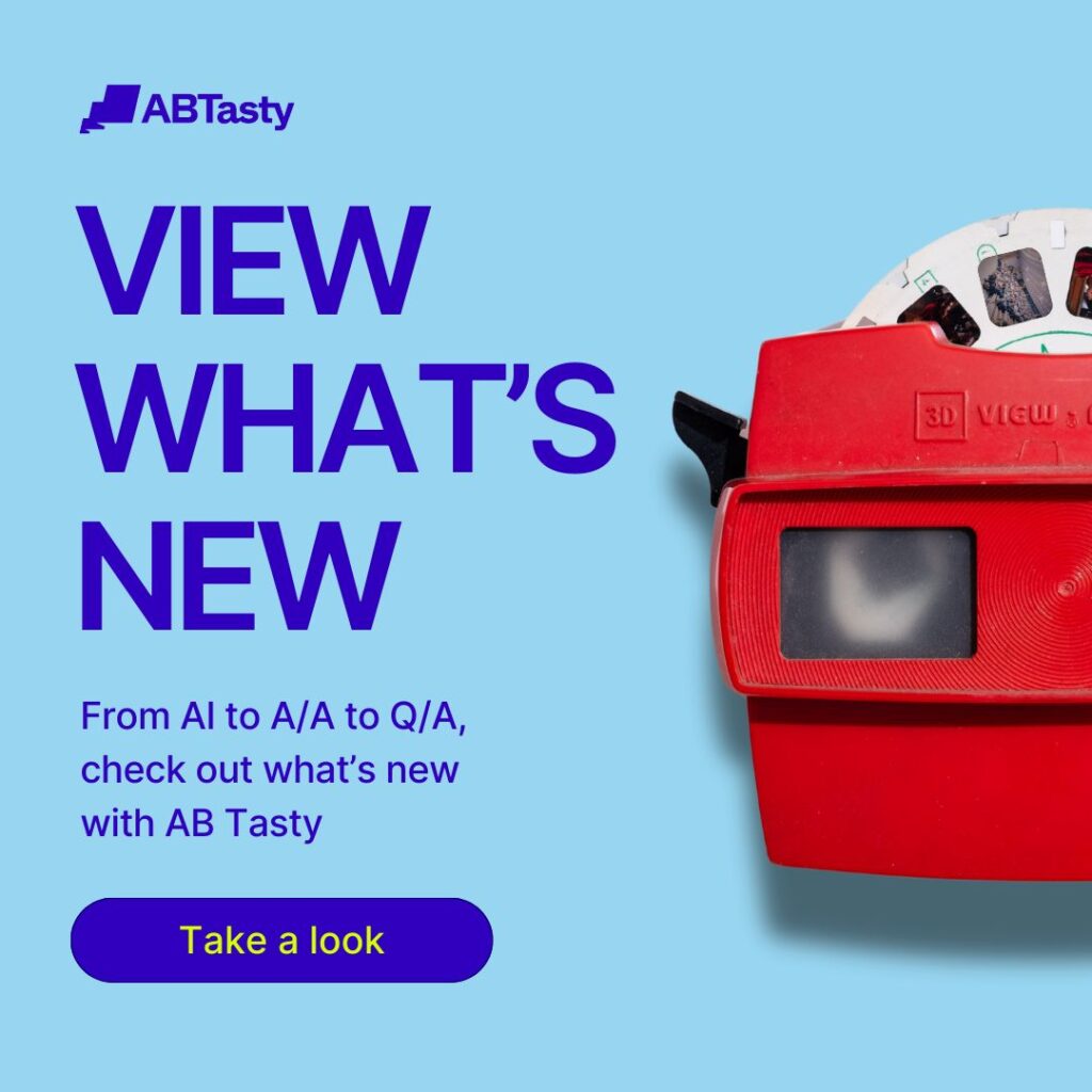 New Features for Scaled Optimization - AB Tasty