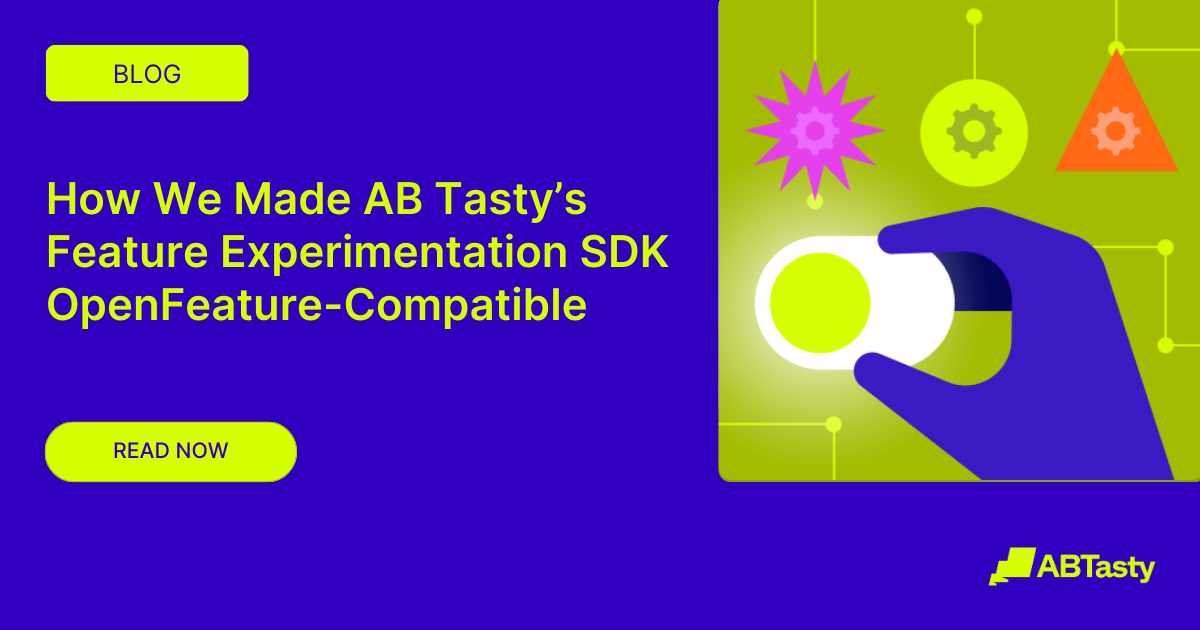 AB Tasty's Feature Experimentation SDK is OpenFeature Compatible