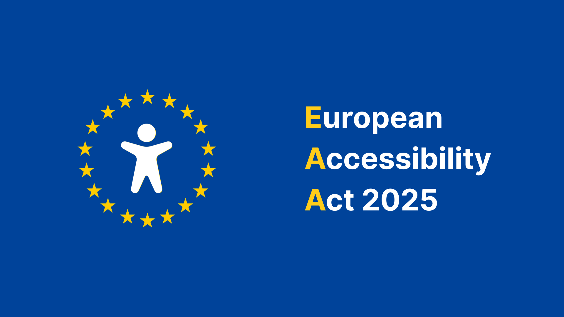 A Practical Guide to the European Accessibility Act - abtasty