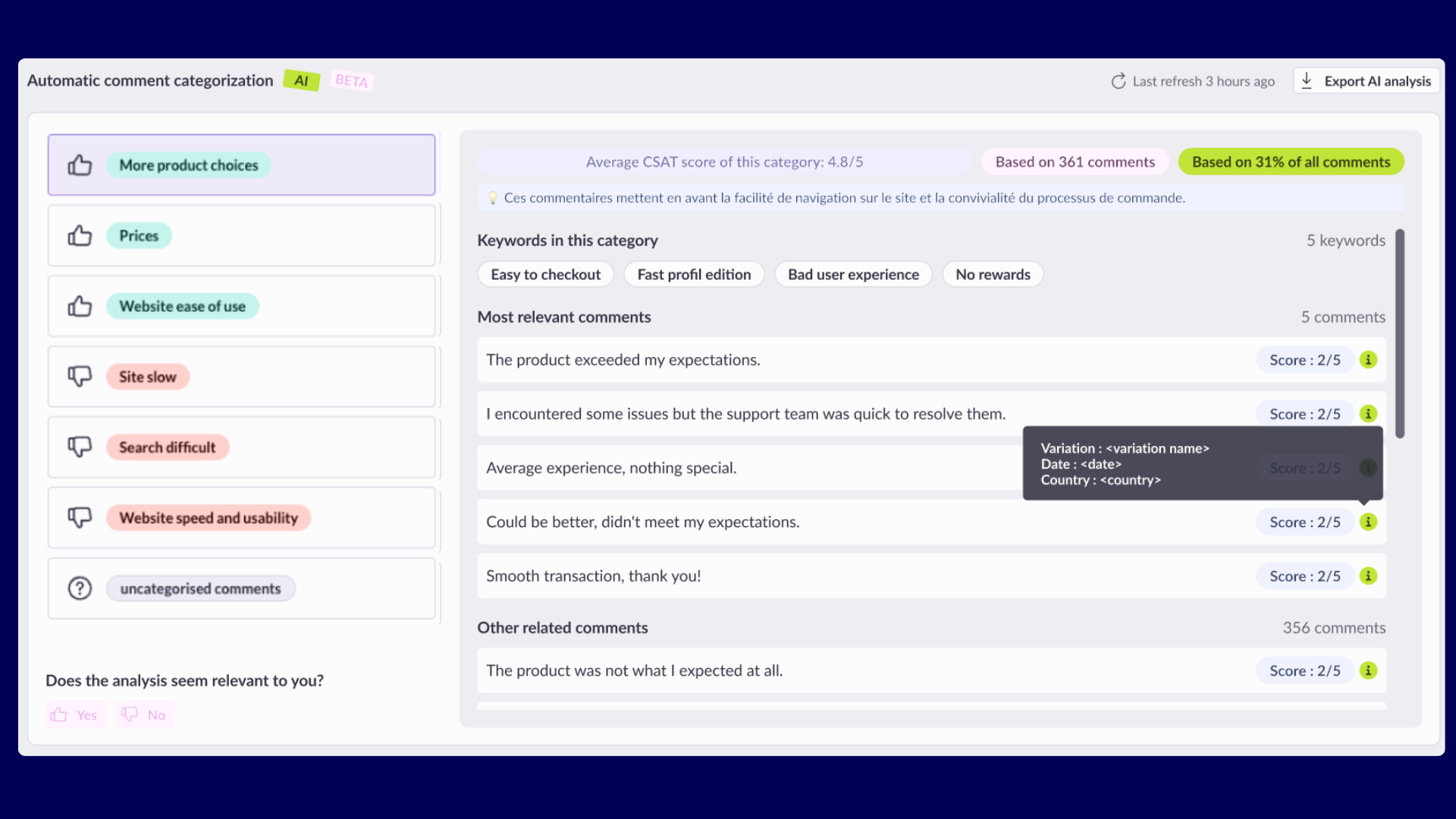 Feedback Copilot: Turn The Customer Voice Into Action in Seconds with AI