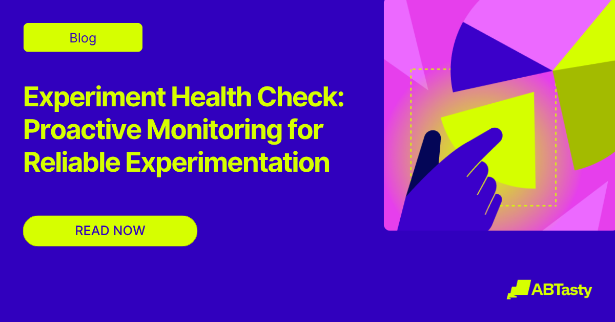 Experiment Health Check: Proactive Experiment Monitoring & Alerts in AB ...