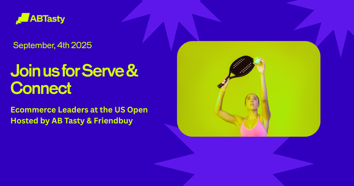 Join us for Serve & Connect - abtasty