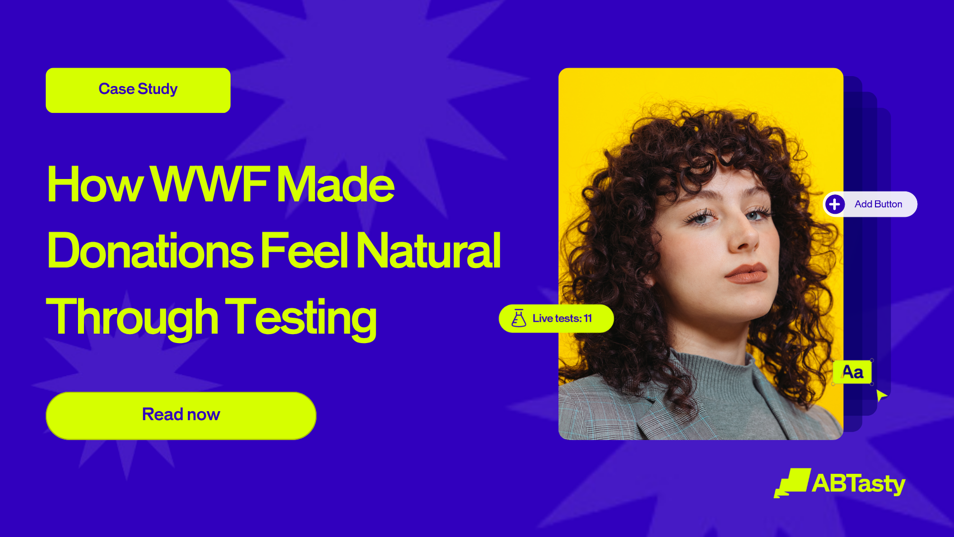 How WWF Made Donations Feel Natural Through Testing
