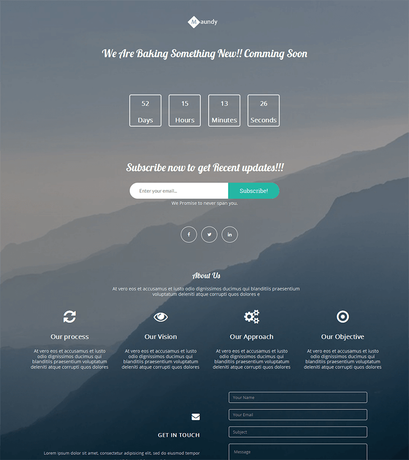 32 Free Php Website Templates Themes 15 Free Bootstrap Landing 