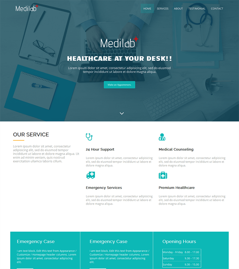 15 Free Bootstrap Landing Pages Templates 2022 