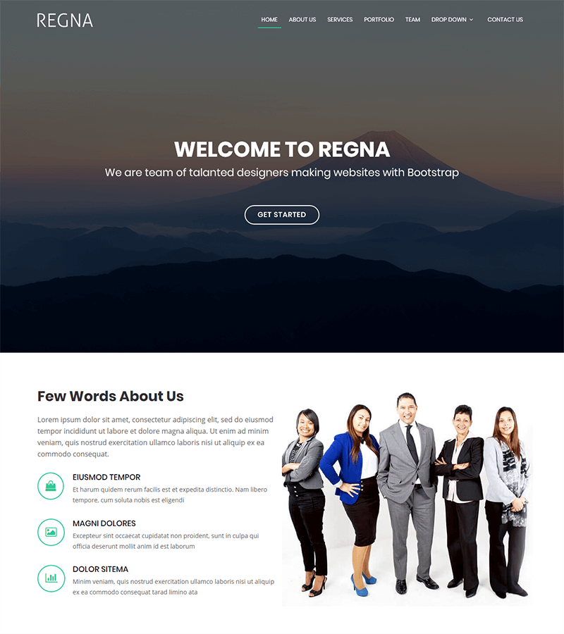 32 Free Php Website Templates Themes 15 Free Bootstrap Landing Pages Templates Website WP
